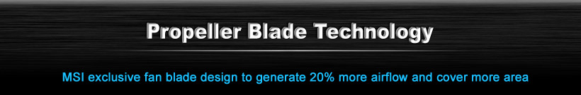 Propeller Blade Technology