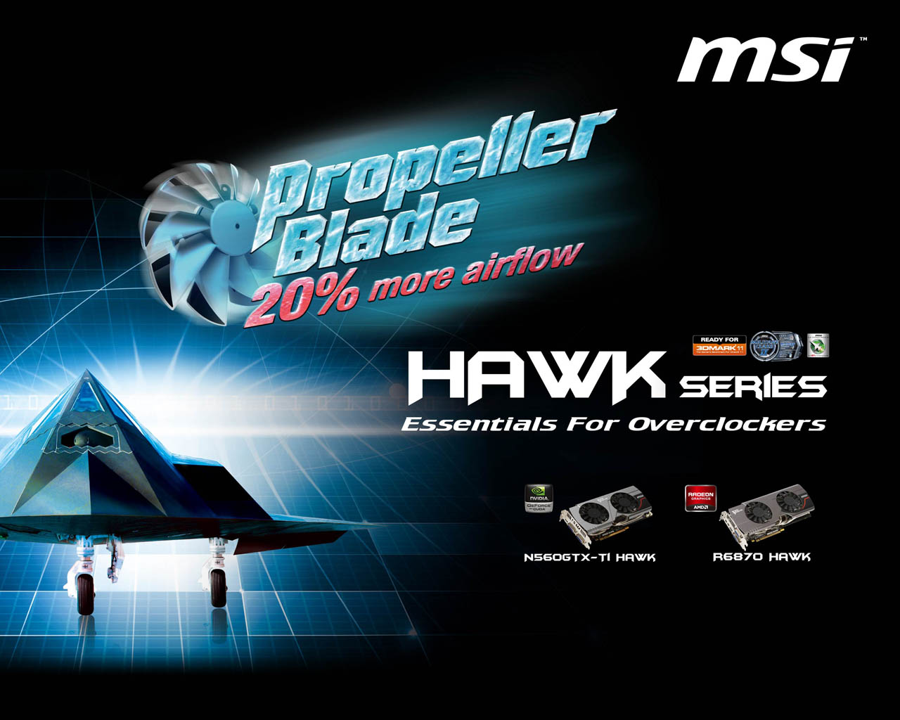 MSI Hawk Series