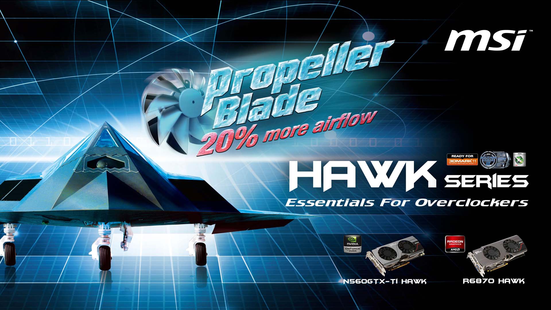 MSI Hawk Series